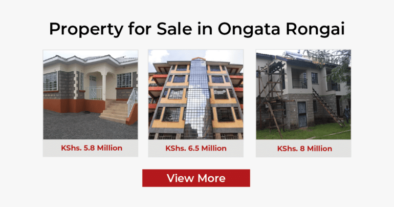 Ongata Rongai Neighbourhood Guide | BuyRentKenya