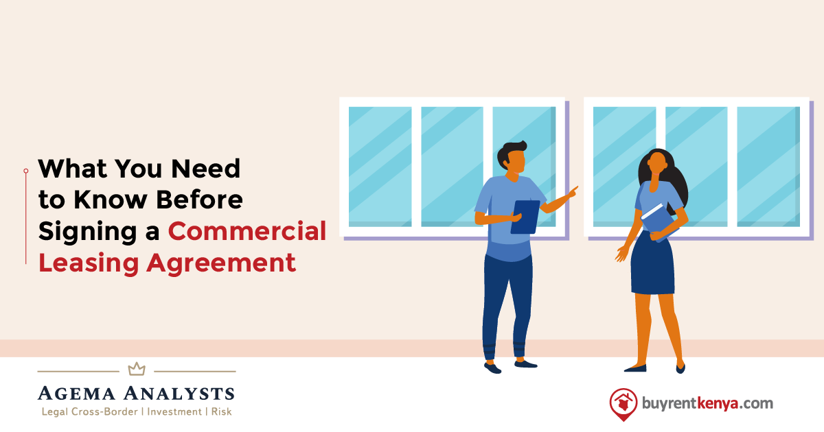 What You Need To Know Before Signing a Leasing Agreement