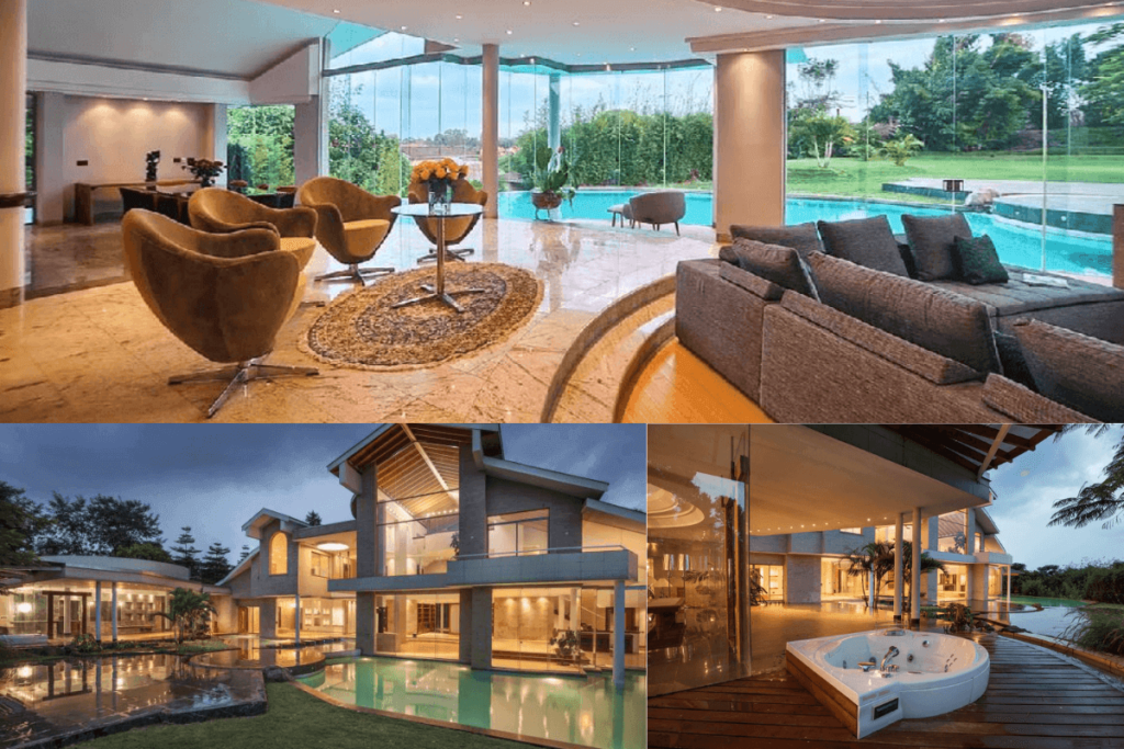 The Most Expensive House in Kenya - The Magnolia Hills House 12