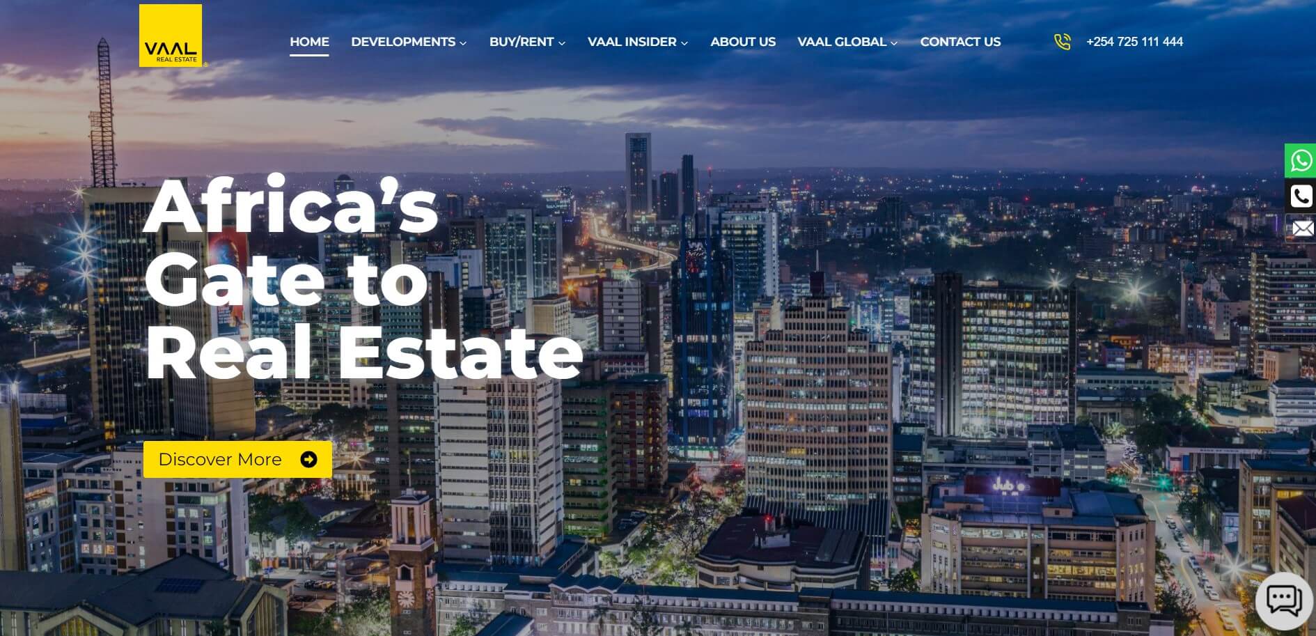 Top 6 Real Estate Websites in Kenya | BuyRentKenya