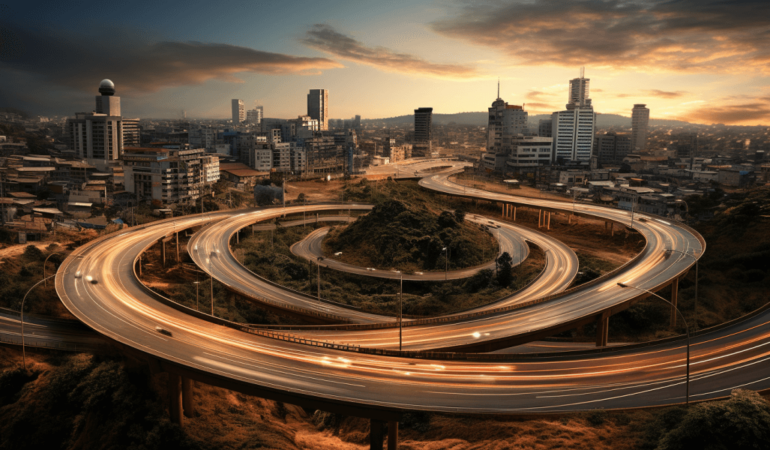 The Largest Roundabout in Kenya as well as East & Central Africa ...
