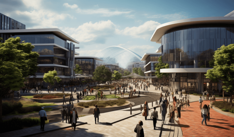 Konza Technopolis in Machakos, Kenya - Silicon Savannah